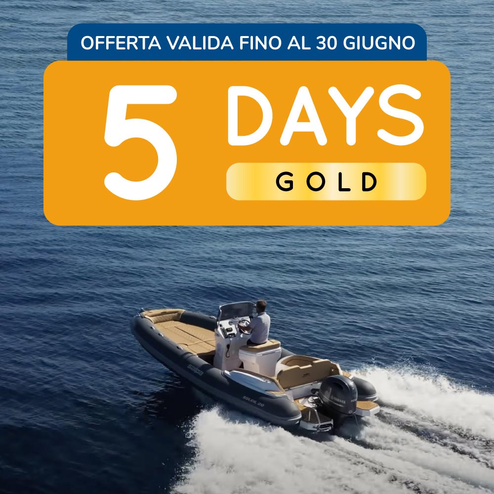 Gold - 5 Days - PuntoBarca